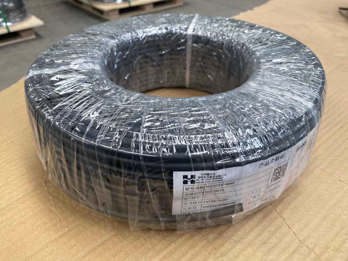 Photovoltaic power generation [cable (PVCC, HCV), MC4 connector ...